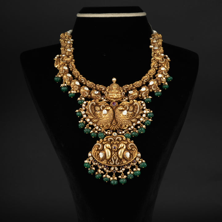 Explore designs in Antique haram jewellery from Amyra silver – Page 2
